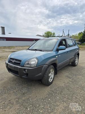 Zaļš Hyundai Tucson 2005 Kupiškis, ar dzinēja tilpumu 2.70 L un nobraukumu 293 tūkst. km par 2450 €, foto 5 vietnē AUTOMOTO.COM.LV