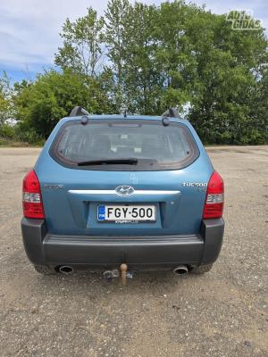 Zaļš Hyundai Tucson 2005 Kupiškis, ar dzinēja tilpumu 2.70 L un nobraukumu 293 tūkst. km par 2450 €, foto 7 vietnē AUTOMOTO.COM.LV