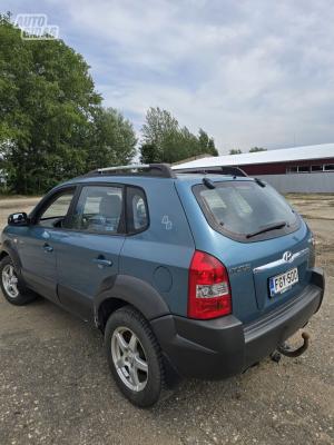 Zaļš Hyundai Tucson 2005 Kupiškis, ar dzinēja tilpumu 2.70 L un nobraukumu 293 tūkst. km par 2450 €, foto 8 vietnē AUTOMOTO.COM.LV