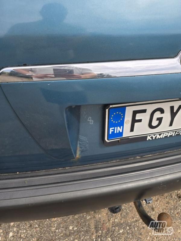 Zaļš Hyundai Tucson 2005 Kupiškis, ar dzinēja tilpumu 2.70 L un nobraukumu 293 tūkst. km par 2450 €, foto 10 vietnē AUTOMOTO.COM.LV