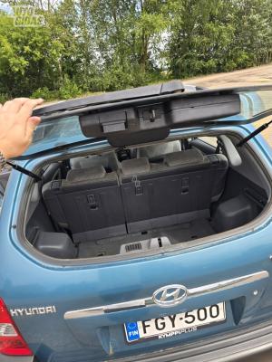 Zaļš Hyundai Tucson 2005 Kupiškis, ar dzinēja tilpumu 2.70 L un nobraukumu 293 tūkst. km par 2450 €, foto 18 vietnē AUTOMOTO.COM.LV
