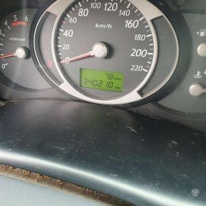 Зеленый Хендай Туксон 2005 в Аникщяй, объемом двигателя 1.99 л и пробегом 340 тыс. км за 2499 €, фото 6 на AUTOMOTO.COM.LV
