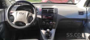 Green Hyundai Tucson 2005 in Riga, with an engine capacity of 2.00 L and mileage of 324 thousand km for 1789 €, photo 8 on AUTOMOTO.COM.LV