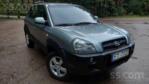 Зеленый Хендай Туксон 2006 в Рига, объемом двигателя 2.00 л и пробегом 269 тыс. км за 2800 €, фото 1 на AUTOMOTO.COM.LV