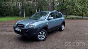 Зеленый Хендай Туксон 2006 в Рига, объемом двигателя 2.00 л и пробегом 269 тыс. км за 2800 €, фото 19 на AUTOMOTO.COM.LV