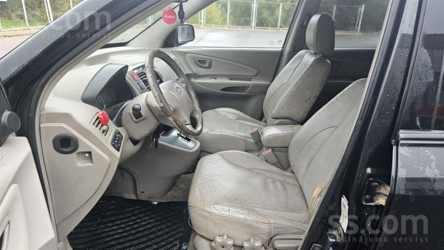 Zaļš Hyundai Tucson 2006 Jēkabpils, ar dzinēja tilpumu 2.00 L un nobraukumu 344 tūkst. km par 1400 €, foto 8 vietnē AUTOMOTO.COM.LV