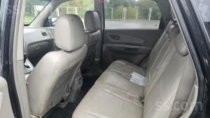 Zaļš Hyundai Tucson 2006 Jēkabpils, ar dzinēja tilpumu 2.00 L un nobraukumu 344 tūkst. km par 1400 €, foto 9 vietnē AUTOMOTO.COM.LV