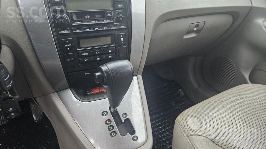 Zaļš Hyundai Tucson 2006 Jēkabpils, ar dzinēja tilpumu 2.00 L un nobraukumu 344 tūkst. km par 1400 €, foto 13 vietnē AUTOMOTO.COM.LV