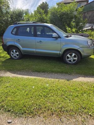 Zaļš Hyundai Tucson 2007 Ogre, ar dzinēja tilpumu 2.00 L un nobraukumu 350 tūkst. km par 2000 €, foto 4 vietnē AUTOMOTO.COM.LV