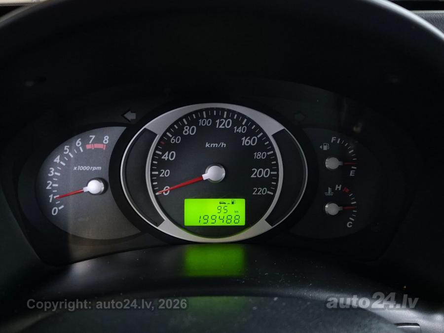 Зеленый Хендай Туксон 2007 в Таллин, объемом двигателя 2.00 л и пробегом 199 тыс. км за 1999 €, фото 16 на AUTOMOTO.COM.LV