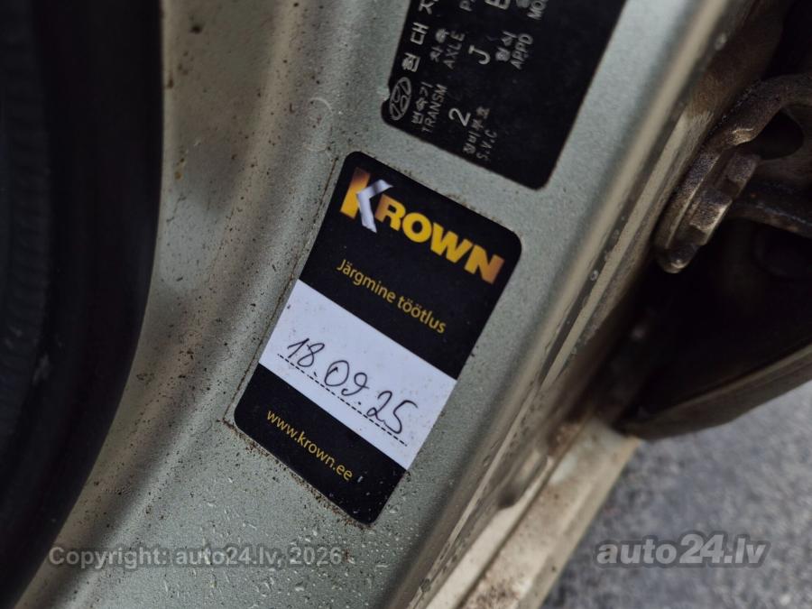 Зеленый Хендай Туксон 2007 в Таллин, объемом двигателя 2.00 л и пробегом 199 тыс. км за 1999 €, фото 18 на AUTOMOTO.COM.LV