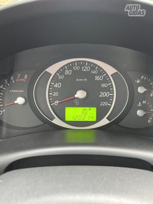 Green Hyundai Tucson 2008 in Vilnius, with an engine capacity of 2.00 L and mileage of 120 thousand km for 2499 €, photo 14 on AUTOMOTO.COM.LV