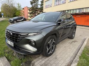 Зеленый Хендай Туксон 2021 в Рига, объемом двигателя 1.60 л и пробегом 85 тыс. км за 21000 €, фото 3 на AUTOMOTO.COM.LV