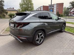 Зеленый Хендай Туксон 2021 в Рига, объемом двигателя 1.60 л и пробегом 85 тыс. км за 21000 €, фото 7 на AUTOMOTO.COM.LV