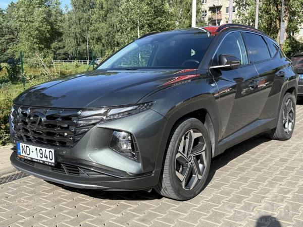 Zaļš Hyundai Tucson 2021 Rīga, ar dzinēja tilpumu 1.60 L un nobraukumu 93 tūkst. km par 19400 €, foto 3 vietnē AUTOMOTO.COM.LV