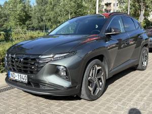 Зеленый Хендай Туксон 2021 в Рига, объемом двигателя 1.60 л и пробегом 93 тыс. км за 19400 €, фото 3 на AUTOMOTO.COM.LV