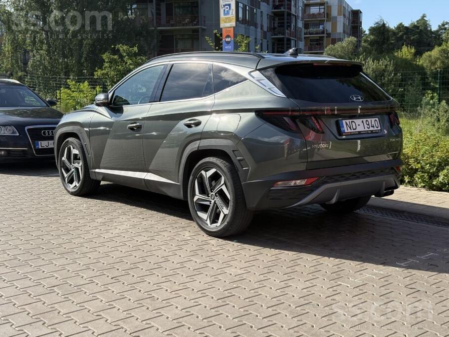 Зеленый Хендай Туксон 2021 в Рига, объемом двигателя 1.60 л и пробегом 93 тыс. км за 19400 €, фото 5 на AUTOMOTO.COM.LV