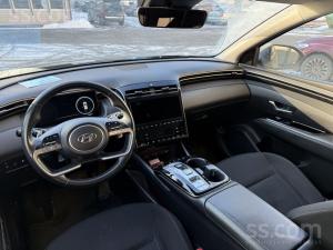 Zaļš Hyundai Tucson 2021 Rīga, ar dzinēja tilpumu 1.60 L un nobraukumu 83 tūkst. km par 21800 €, foto 5 vietnē AUTOMOTO.COM.LV