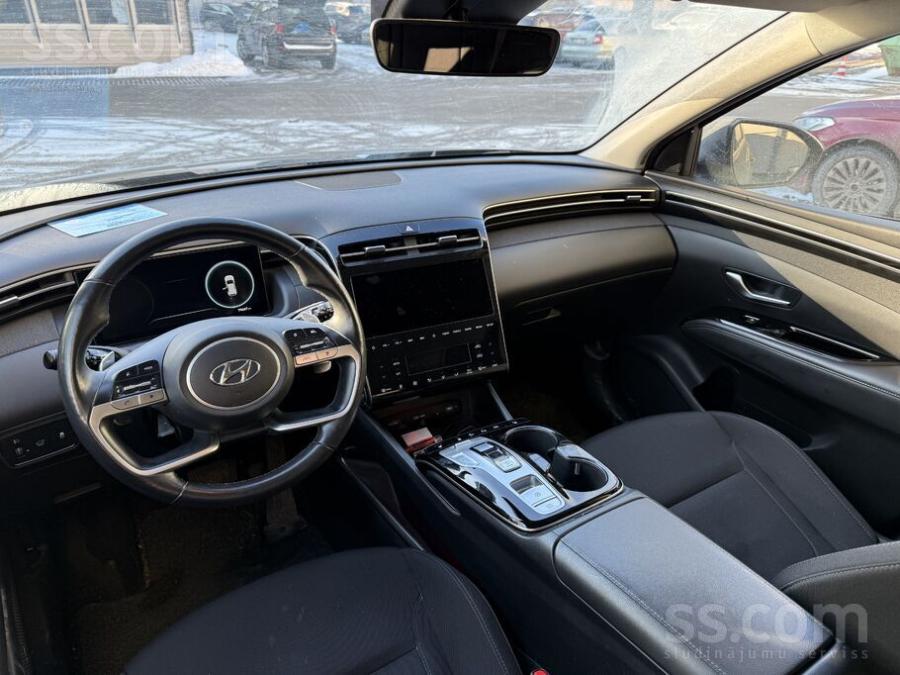 Zaļš Hyundai Tucson 2021 Rīga, ar dzinēja tilpumu 1.60 L un nobraukumu 83 tūkst. km par 21800 €, foto 5 vietnē AUTOMOTO.COM.LV