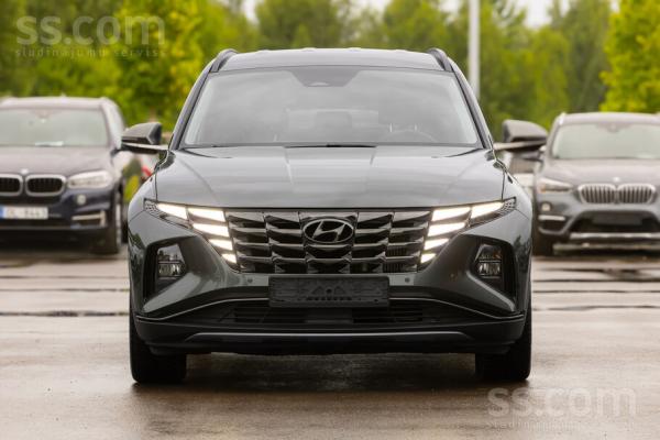 Zaļš Hyundai Tucson 2021 Jelgava, ar dzinēja tilpumu 1.60 L un nobraukumu 0 tūkst. km par 19500 €, foto 2 vietnē AUTOMOTO.COM.LV