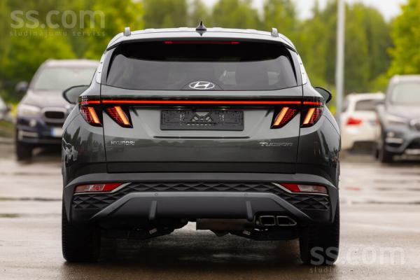 Zaļš Hyundai Tucson 2021 Jelgava, ar dzinēja tilpumu 1.60 L un nobraukumu 0 tūkst. km par 19500 €, foto 5 vietnē AUTOMOTO.COM.LV