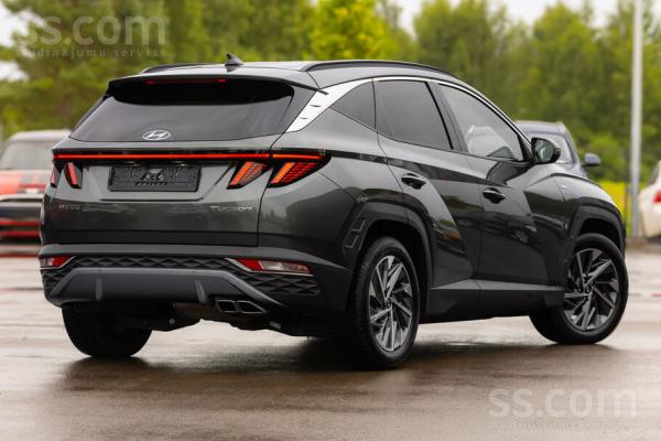 Zaļš Hyundai Tucson 2021 Jelgava, ar dzinēja tilpumu 1.60 L un nobraukumu 0 tūkst. km par 19500 €, foto 6 vietnē AUTOMOTO.COM.LV