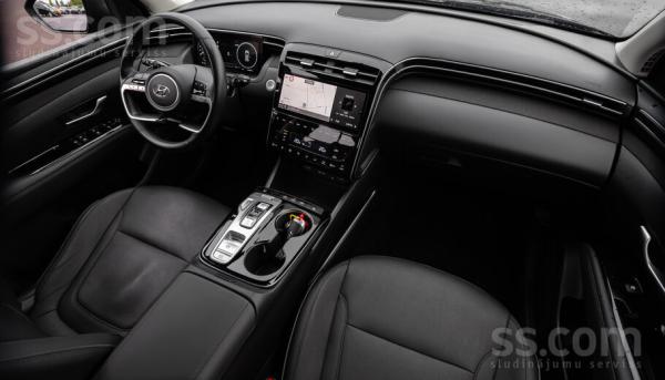 Zaļš Hyundai Tucson 2021 Jelgava, ar dzinēja tilpumu 1.60 L un nobraukumu 0 tūkst. km par 19500 €, foto 10 vietnē AUTOMOTO.COM.LV