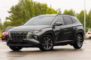 Zaļš Hyundai Tucson 2021 Jelgava, ar dzinēja tilpumu 1.60 L un nobraukumu 0 tūkst. km par 19500 €, foto  vietnē AUTOMOTO.COM.LV