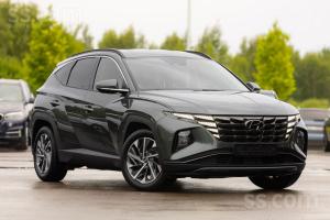 Zaļš Hyundai Tucson 2021 Jelgava, ar dzinēja tilpumu 1.60 L un nobraukumu 0 tūkst. km par 19500 €, foto 4 vietnē AUTOMOTO.COM.LV
