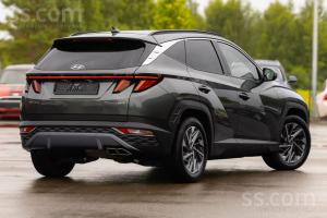 Zaļš Hyundai Tucson 2021 Jelgava, ar dzinēja tilpumu 1.60 L un nobraukumu 0 tūkst. km par 19500 €, foto 7 vietnē AUTOMOTO.COM.LV