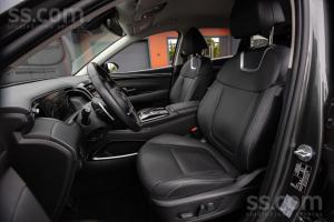 Zaļš Hyundai Tucson 2021 Jelgava, ar dzinēja tilpumu 1.60 L un nobraukumu 0 tūkst. km par 19500 €, foto 8 vietnē AUTOMOTO.COM.LV