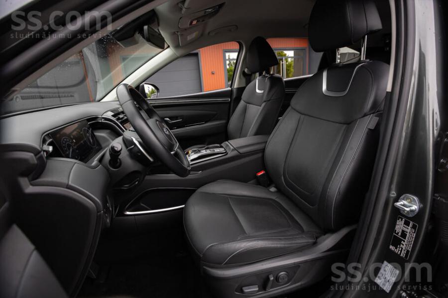 Zaļš Hyundai Tucson 2021 Jelgava, ar dzinēja tilpumu 1.60 L un nobraukumu 0 tūkst. km par 19500 €, foto 8 vietnē AUTOMOTO.COM.LV