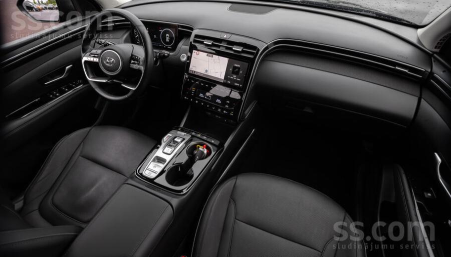 Zaļš Hyundai Tucson 2021 Jelgava, ar dzinēja tilpumu 1.60 L un nobraukumu 0 tūkst. km par 19500 €, foto 11 vietnē AUTOMOTO.COM.LV