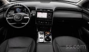 Zaļš Hyundai Tucson 2021 Jelgava, ar dzinēja tilpumu 1.60 L un nobraukumu 0 tūkst. km par 19500 €, foto 12 vietnē AUTOMOTO.COM.LV