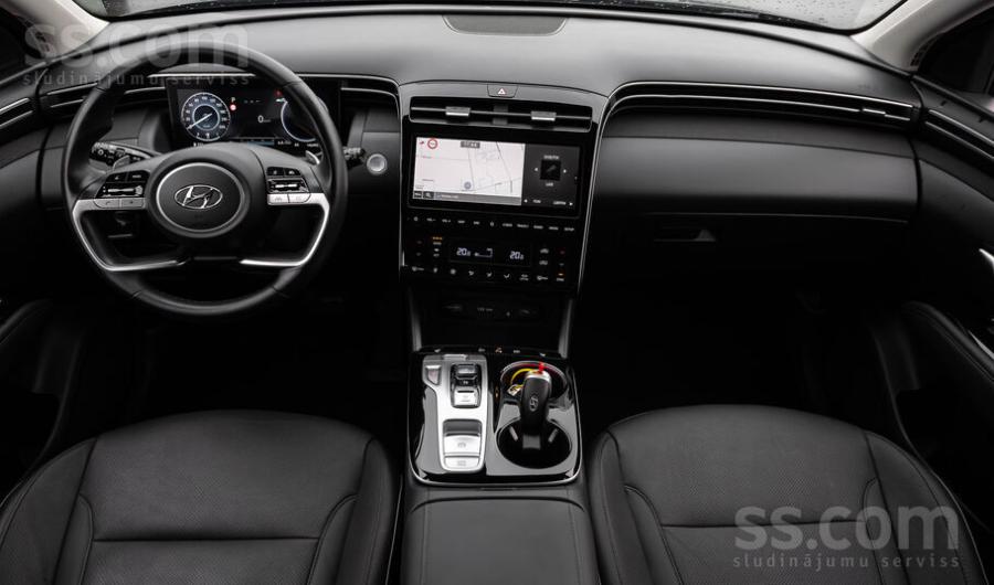 Zaļš Hyundai Tucson 2021 Jelgava, ar dzinēja tilpumu 1.60 L un nobraukumu 0 tūkst. km par 19500 €, foto 12 vietnē AUTOMOTO.COM.LV