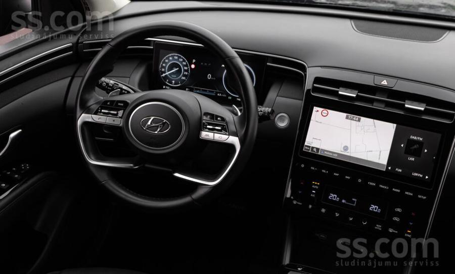 Zaļš Hyundai Tucson 2021 Jelgava, ar dzinēja tilpumu 1.60 L un nobraukumu 0 tūkst. km par 19500 €, foto 13 vietnē AUTOMOTO.COM.LV