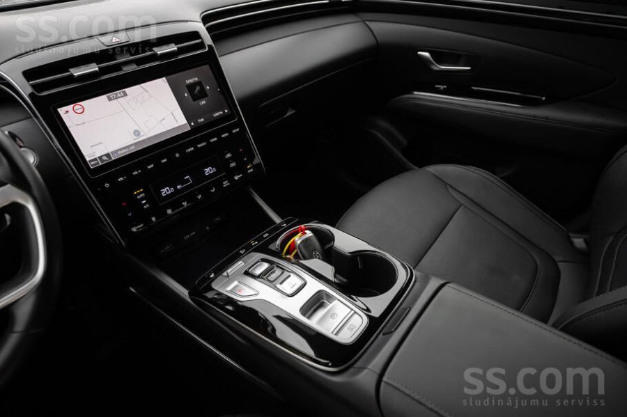 Zaļš Hyundai Tucson 2021 Jelgava, ar dzinēja tilpumu 1.60 L un nobraukumu 0 tūkst. km par 19500 €, foto 15 vietnē AUTOMOTO.COM.LV