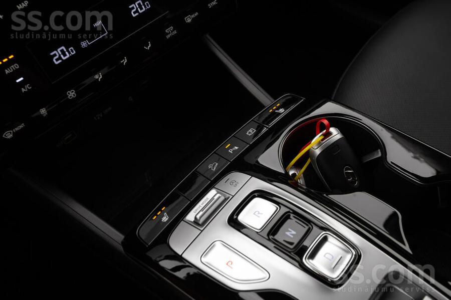 Zaļš Hyundai Tucson 2021 Jelgava, ar dzinēja tilpumu 1.60 L un nobraukumu 0 tūkst. km par 19500 €, foto 16 vietnē AUTOMOTO.COM.LV