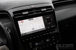Zaļš Hyundai Tucson 2021 Jelgava, ar dzinēja tilpumu 1.60 L un nobraukumu 0 tūkst. km par 19500 €, foto 18 vietnē AUTOMOTO.COM.LV