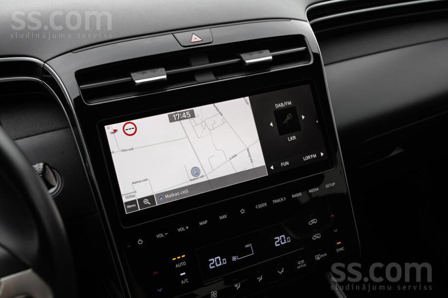 Zaļš Hyundai Tucson 2021 Jelgava, ar dzinēja tilpumu 1.60 L un nobraukumu 0 tūkst. km par 19500 €, foto 18 vietnē AUTOMOTO.COM.LV