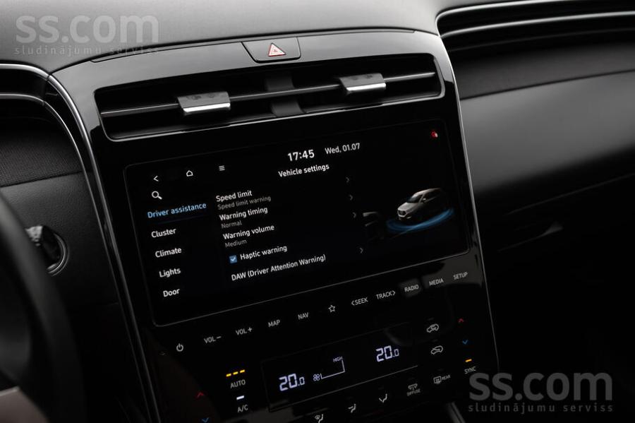 Zaļš Hyundai Tucson 2021 Jelgava, ar dzinēja tilpumu 1.60 L un nobraukumu 0 tūkst. km par 19500 €, foto 20 vietnē AUTOMOTO.COM.LV
