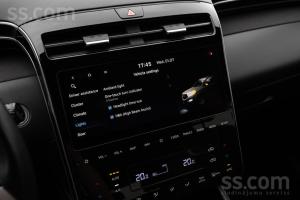 Zaļš Hyundai Tucson 2021 Jelgava, ar dzinēja tilpumu 1.60 L un nobraukumu 0 tūkst. km par 19500 €, foto 22 vietnē AUTOMOTO.COM.LV