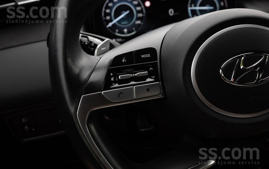 Zaļš Hyundai Tucson 2021 Jelgava, ar dzinēja tilpumu 1.60 L un nobraukumu 0 tūkst. km par 19500 €, foto 27 vietnē AUTOMOTO.COM.LV
