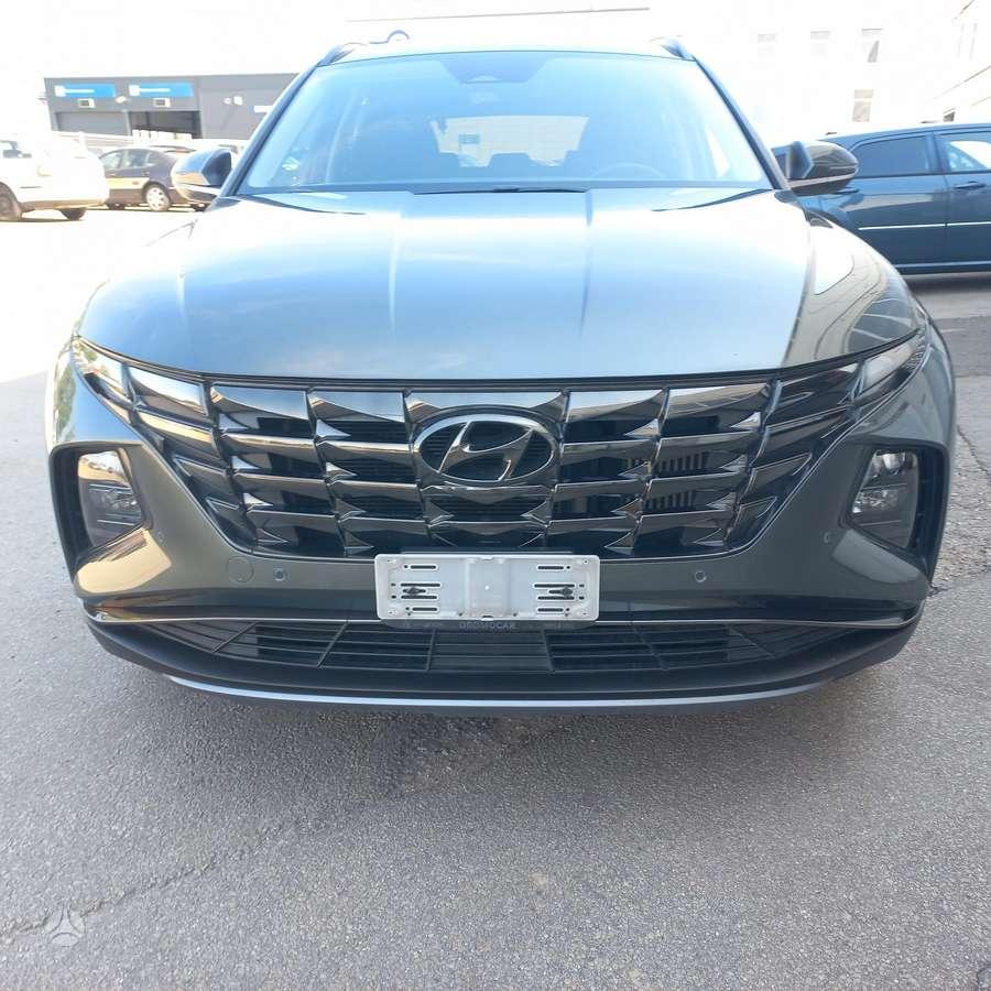 Zaļš Hyundai Tucson 2021 Panevēža, ar dzinēja tilpumu 1.60 L un nobraukumu 182 tūkst. km par 15700 €, foto 3 vietnē AUTOMOTO.COM.LV