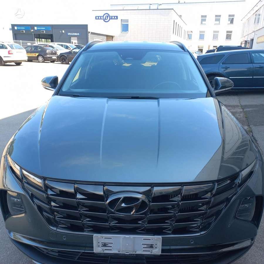 Zaļš Hyundai Tucson 2021 Panevēža, ar dzinēja tilpumu 1.60 L un nobraukumu 182 tūkst. km par 15700 €, foto 4 vietnē AUTOMOTO.COM.LV