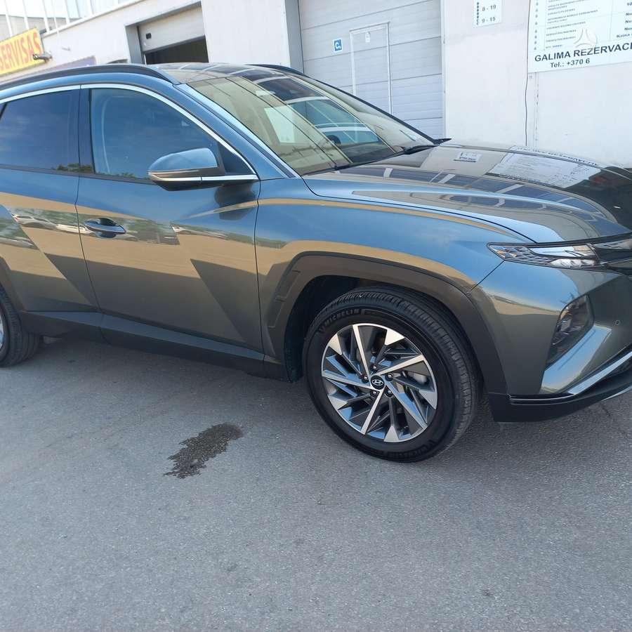 Zaļš Hyundai Tucson 2021 Panevēža, ar dzinēja tilpumu 1.60 L un nobraukumu 182 tūkst. km par 15700 €, foto 6 vietnē AUTOMOTO.COM.LV