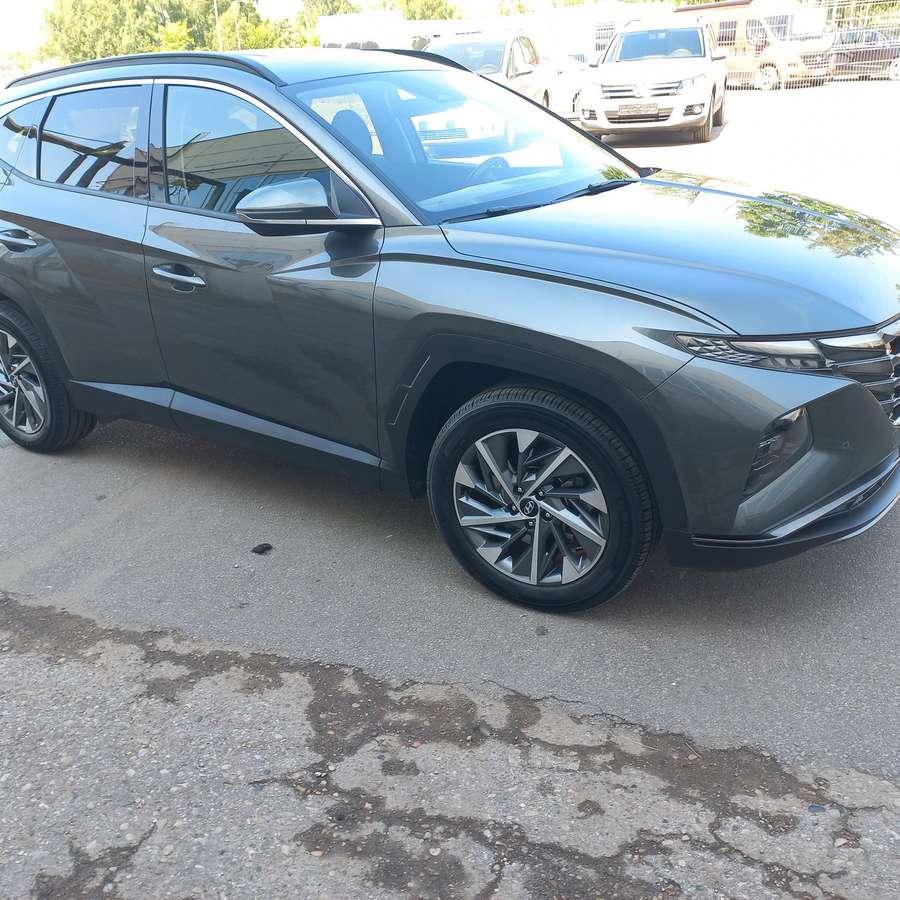 Zaļš Hyundai Tucson 2021 Panevēža, ar dzinēja tilpumu 1.60 L un nobraukumu 182 tūkst. km par 15700 €, foto 12 vietnē AUTOMOTO.COM.LV