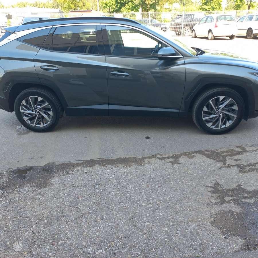 Zaļš Hyundai Tucson 2021 Panevēža, ar dzinēja tilpumu 1.60 L un nobraukumu 182 tūkst. km par 15700 €, foto 13 vietnē AUTOMOTO.COM.LV