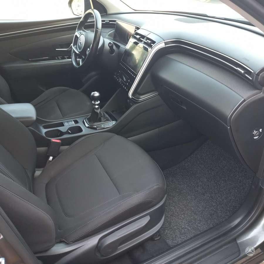 Zaļš Hyundai Tucson 2021 Panevēža, ar dzinēja tilpumu 1.60 L un nobraukumu 182 tūkst. km par 15700 €, foto 23 vietnē AUTOMOTO.COM.LV