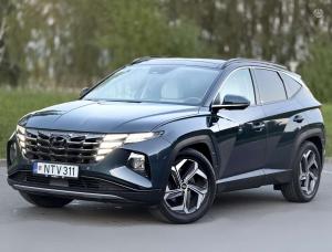Green Hyundai Tucson 2021 in Vilnius, with an engine capacity of 1.60 L and mileage of 63 thousand km for 18900 €, photo  on AUTOMOTO.COM.LV